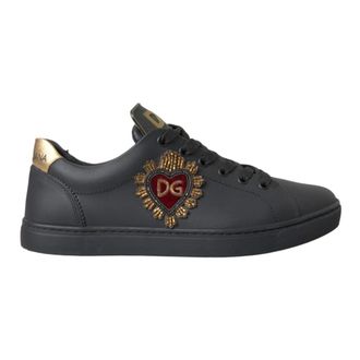 Dolce & Gabbana Low-top Sneakers - - Shoes - Herren - Schwarzk - 45 EU