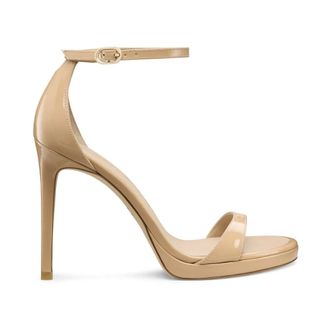 Stuart Weitzman Nudist Platform - - Shoes - Damen - Beige - 40 1/2 EU