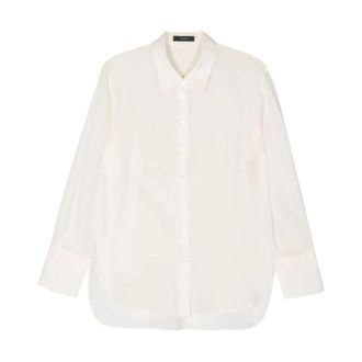 Joseph Ivory Joe Bluse - - Blouses & Shirts - Damen - Wei&szlig; - 2XL