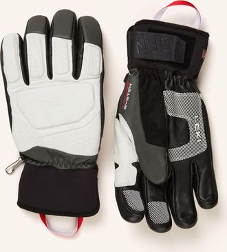 Leki Skihandschuhe Griffin Prime 3d weiss