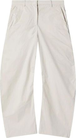 Acne Studios Femme, Pantalons, Beige, Taille: 38 FR Pantalon D&eacute;contract&eacute; en Twill