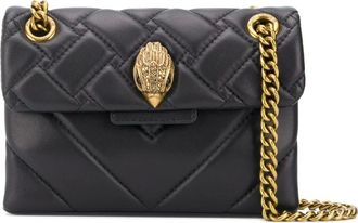 Kurt Geiger Femme, Sacs, Noir, Taille: ONE Size Sac &agrave; Bandouli&egrave;re Chic en Noir