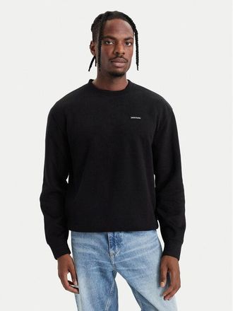 Guess Sweatshirt M6BQ03 K5404 Schwarz Regular Fit