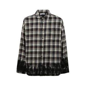 Laneus Casual Chemises - Homme - Chemises - Noir - Taille: XS