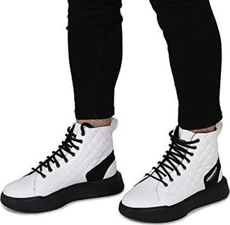 Bonamaison Homme TRRBA100026 Fashion Boot, Blanc, 41 EU