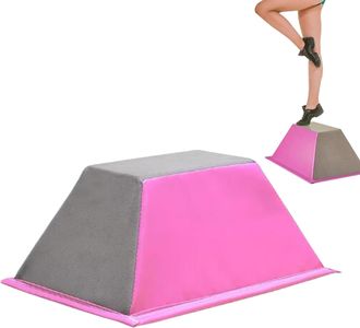 Generico Gleichgewichtstrainer für Cheerleading, stabile Basis für Stunts und Positionen, rutschfeste Trapez-Basis, für Kinder und Erwachsene, zu Hause oder dr