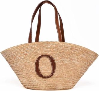 Orciani Femme, Sacs, Beige, Taille: ONE Size Shopper in Paglia