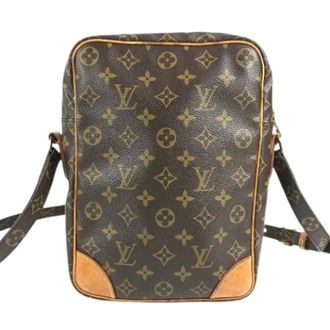 Louis Vuitton unisex, Pre-owned, Brun, Taille: ONE Size Pre-owned Vintage Monogram Pochette