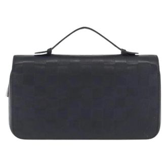 Louis Vuitton Pre-owned Leder Clutch - - Pre-owned - Damen - Schwarzk - ONE SIZE