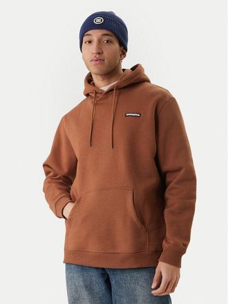 DC Sweatshirt Patch It EDYFT03549 Braun Regular Fit