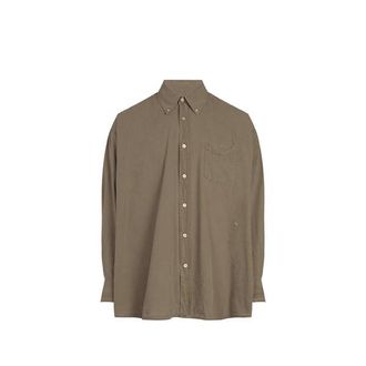 Our Legacy Chemise oversize &agrave; grande poche en coton