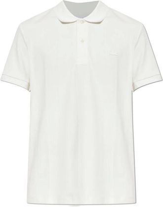 Lacoste Homme, Tops, Blanc, Taille: XL Polo en maille c&ocirc;tel&eacute;e Classic Fit