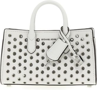 Michael Kors Women Xs Ew Xbody Hand Bag, Optic White