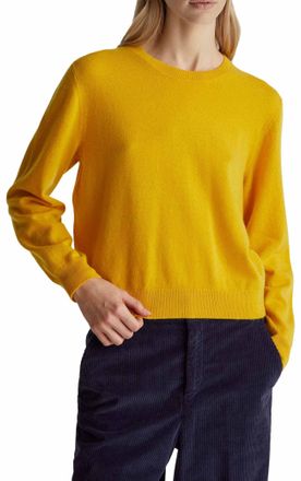 Benetton Shirt G/C M/L, gelb, M