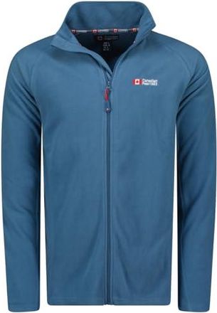 Canadian Peak Tugeak FZ Men - Polaire Epaisse Homme Chaude Fermeture Zip - Veste Sweats Hiver Chaud Hommes Doux - Sweat Doublure Longues Manches - Automne Hiver (Pe