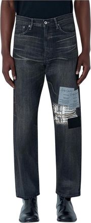 Yohji Yamamoto Homme, Jeans, Noir, Taille: XL Savage Denim DP Basic Jeans