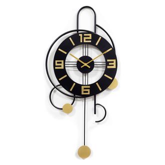 Arte Dal Mondo Adm - Horloge Murale Wires Union