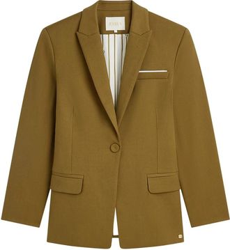 JOSH V Femme, Vestes, Vert, Taille: 36 FR Kanan Blazer