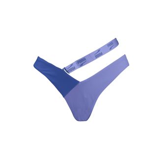 Puma Damen V-shape Brief Bikini Bottoms, Elektro Purple, S EU