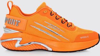 Plein Sport Baskets Homme couleur Orange