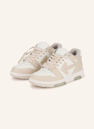 Off-white Sneaker Out Of Office beige