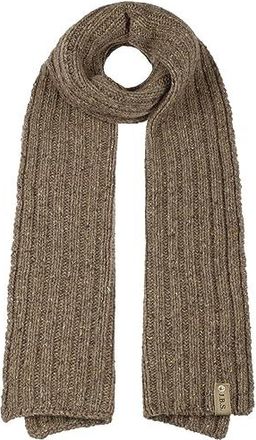 Stetson Echarpe en Tricot Hantsport Donegal Homme - Made in Italy echarpe pour lhiver laine Hiver automne-hiver - taille unique marron