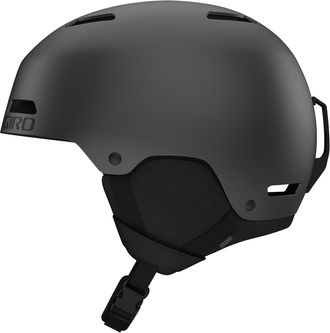 Giro Ledge Schneehelm, mattes Graphit, Gr&ouml;&szlig;e XL (62,5-65 cm)