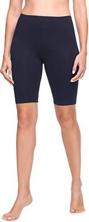 Ladeheid Legging Femme LA40-131 (Bleu Marine, XXL)