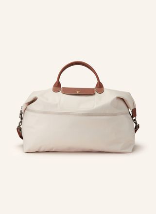 Longchamp Weekender Le Pliage weiss