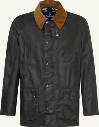 Barbour Fieldjacket Festive Ashby gruen