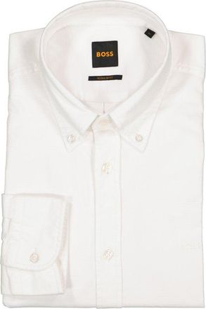 Boss Orange by Hugo Boss BOSS Orange Herren Hemd wei&szlig; Baumwolle