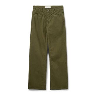Sofie Schnoor Femme, Jeans, Vert, Taille: 36 FR Khaki Army Jeans - S251227