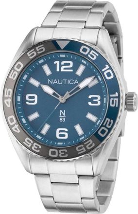 Nautica Homme, Accessoires, Gris, Taille: ONE Size Montres