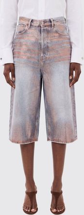 Acne Studios Shorts Damen Farbe Blau
