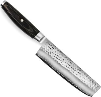 Yaxell KETU Nakiri Messer Gem&uuml;semesser HP-Y-34944 Profi Kochmesser