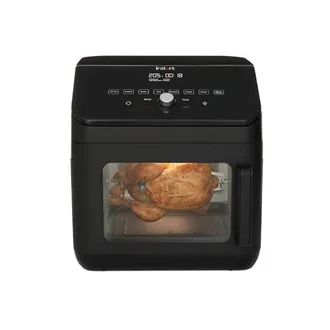 Instant Pot Instant 13L Grand Four Friteuse sans Huile avec Capacit&eacute; XXL, 9 Programmes et Tourne Broche- Air Fry, R&ocirc;tir, Rotisserie, Griller, Cuire, Toaster, R&eacute;ch