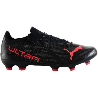 Puma Ultra 1.3 FG/AG Herren Fu&szlig;ballschuhe Schwarz