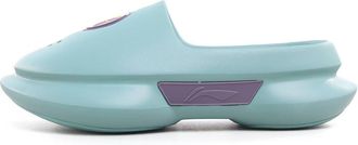 Li-Ning Wade Slide Herren reflektierende leichte High-Rebound Basketball Court Pantoffeln Gr&uuml;n EU 45