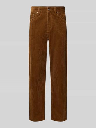 Carhartt Work in Progress Straight Fit Hose aus reiner Baumwolle in Cord-Optik