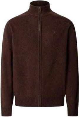 Hackett Gilet zipp&eacute; col montant en laine