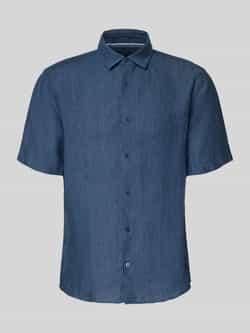 Olymp Level 5 Casual Fit Freizeithemd aus Leinen