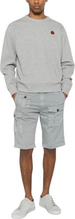 Mason's Homme, Shorts, Gris, Taille: 3XL Shorts d&eacute;contract&eacute;s