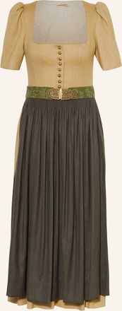 Gottseidank Gottseidank Dirndl Hanni Mit Leinen beige