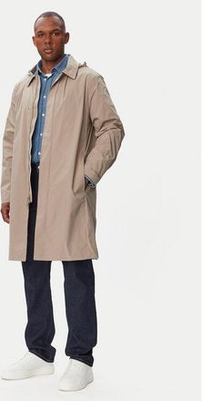 Calvin Klein Jeans &Uuml;bergangsmantel LV04LG505G Dunkelbeige Regular Fit