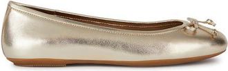 Geox D Palmaria H Ballet Flat, pour Femme, Or lt, Taille 36 EU, Doré, 36 EU