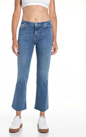 Replay Femme, Jeans, Bleu, Taille: W28 Jeans &Eacute;vas&eacute;s