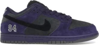 Nike Homme, Chaussures, Bleu, Taille: 44 1/2 EU SB Dunk Low Supreme 94 Ink