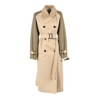 Max Mara Damen, M&auml;ntel, Beige, XSGr&ouml;&szlig;e