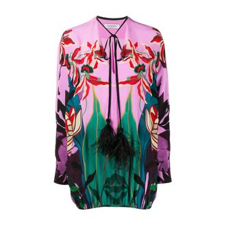 Valentino Damen, Blusen & Hemden, Mehrfarbig, XSGr&ouml;&szlig;e