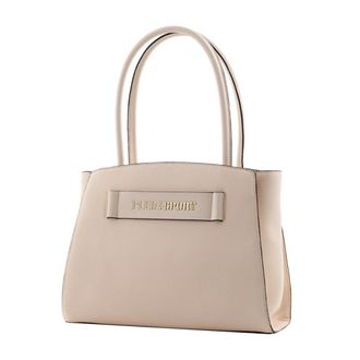 Plein Sport Blake Wei&szlig;e Handtasche f&uuml;r Frauen - - Sport - Damen - Beige - ONE SIZE